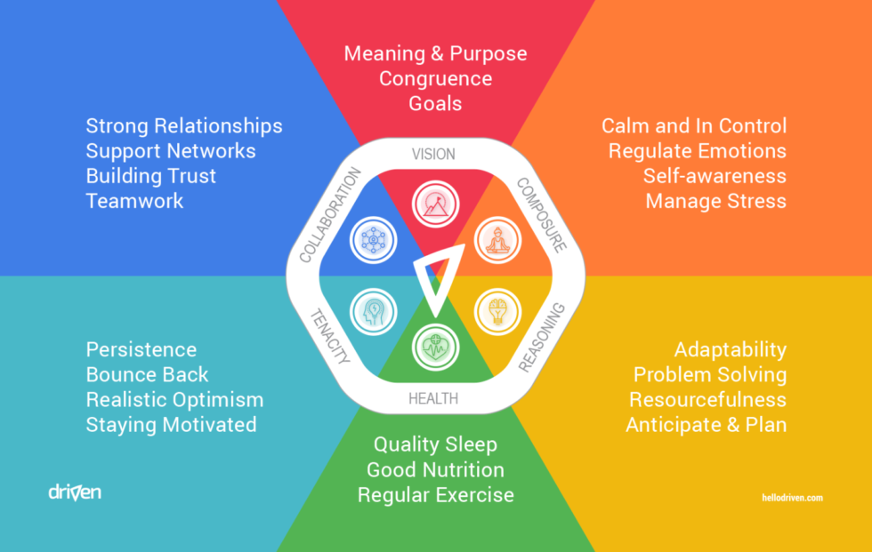 PR6 Factor Resilience Model - Resilientleadership